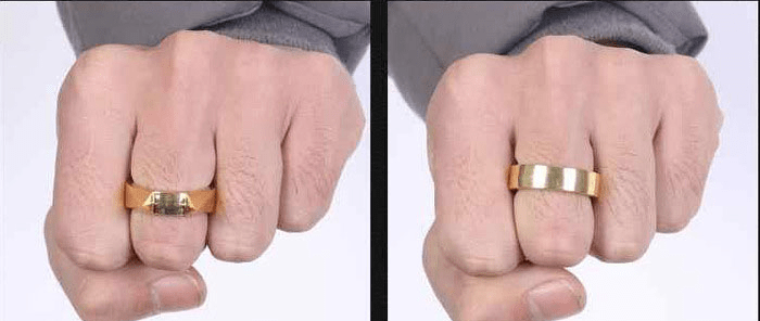 self defense rings | Spiked Self Defense Ring | Shop Arzo