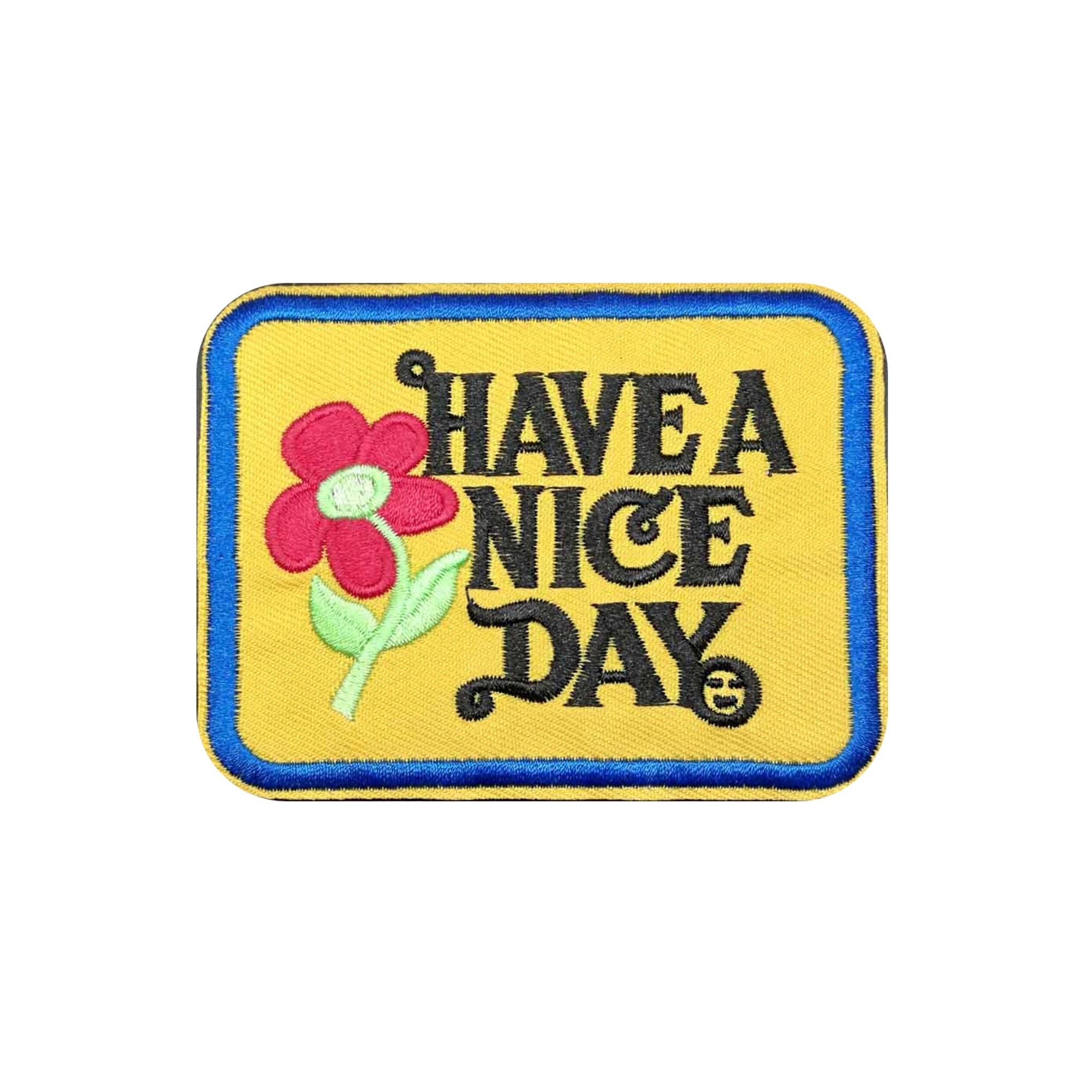 Have A Nice Day Iron On Patch | Iron On Patches | Shop Arzo