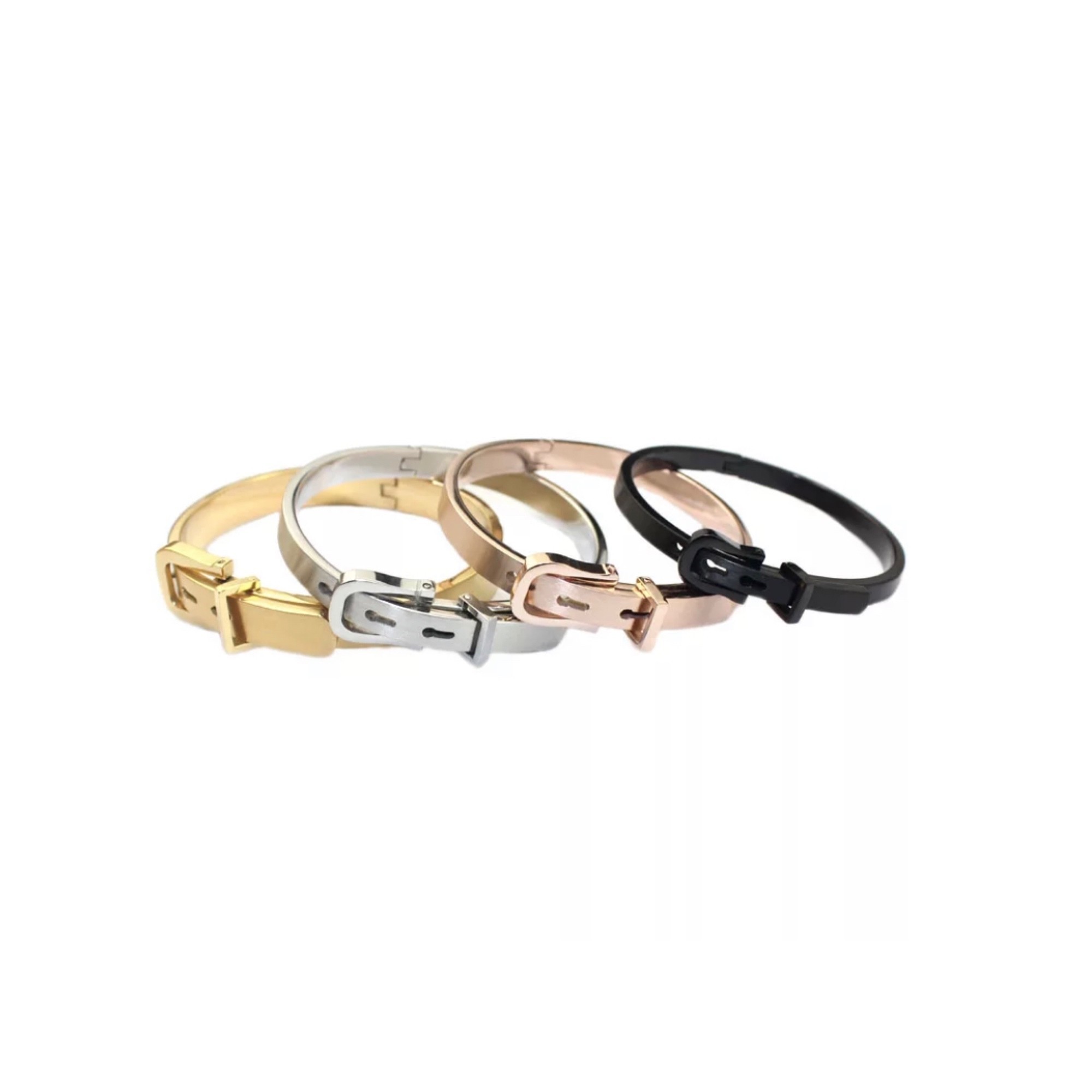 Bangle Buckle Bracelet | Stainless Steel Bangle Bracelet | Shop Arzo